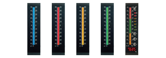 Bargraph Indicators 48N Series | Indicators | Products | MG Co., Ltd.